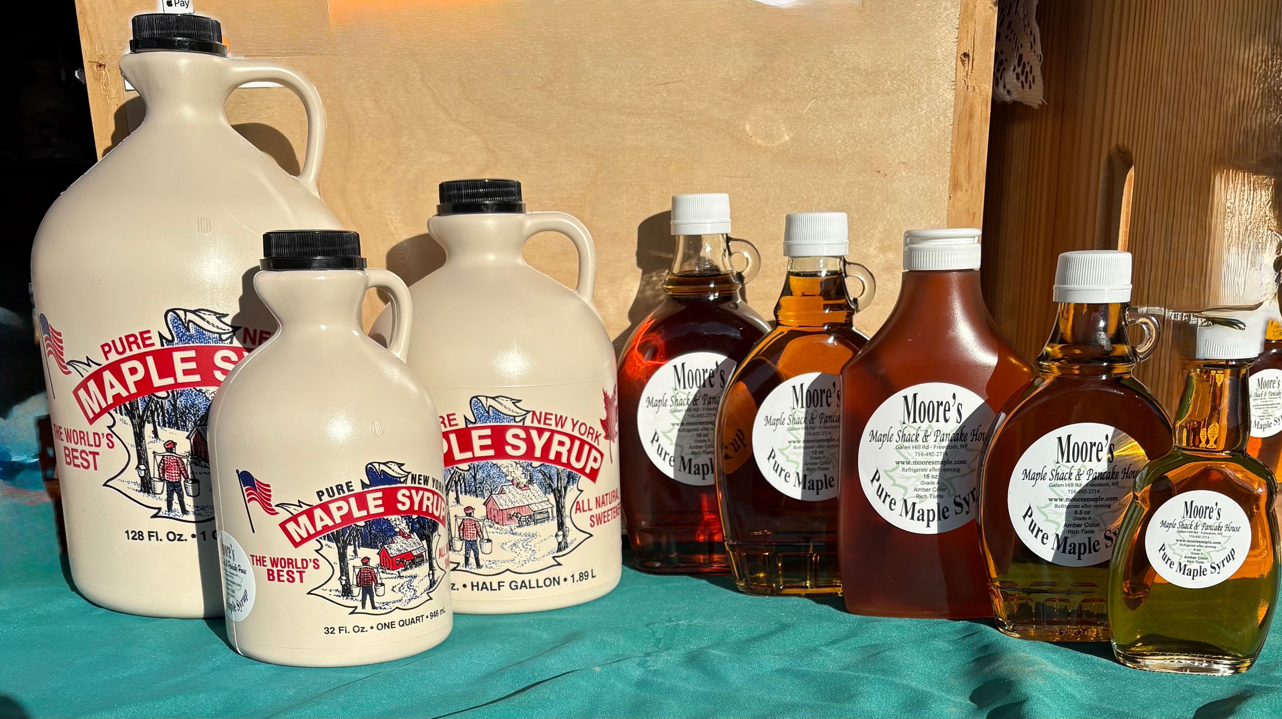 Maple Syrup – Moore's Maple Shack